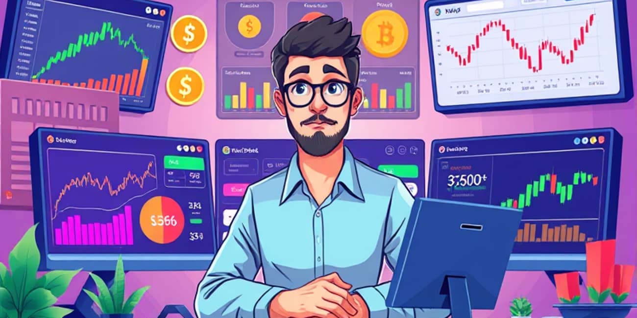 Track investments across platforms with this dashboard tool