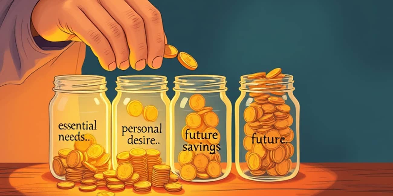 Use a simple rule to guide everyday spending