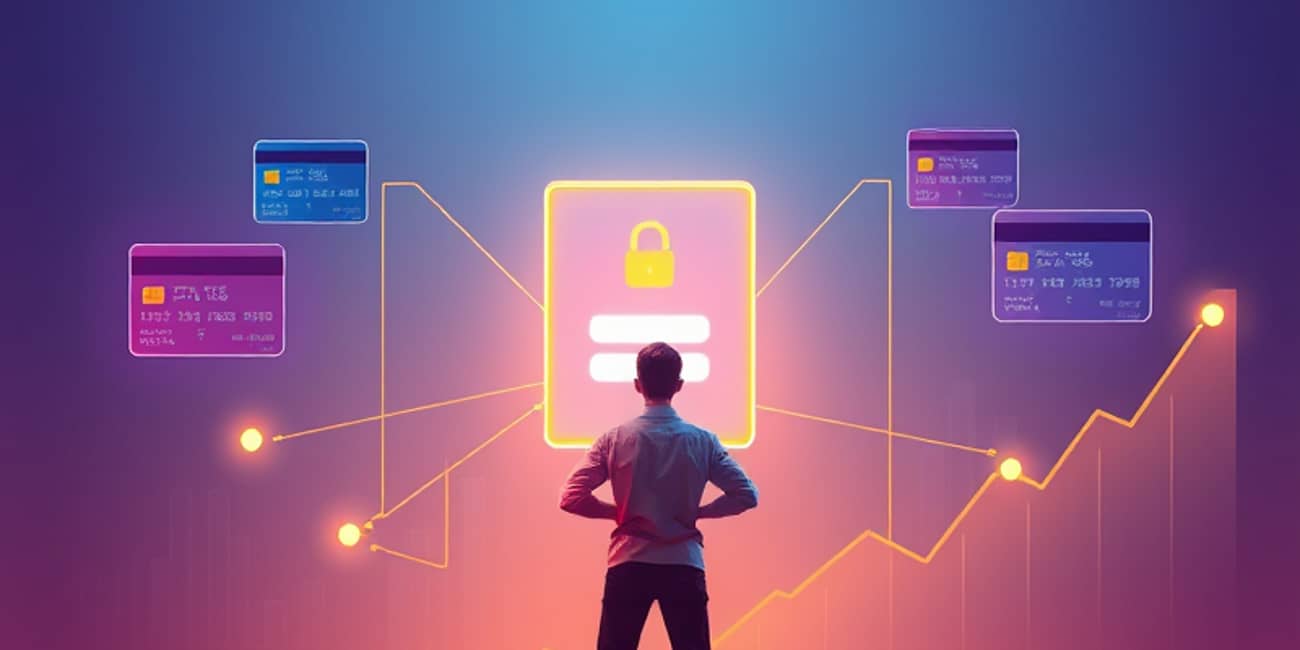 Monitor credit usage across cards with one login